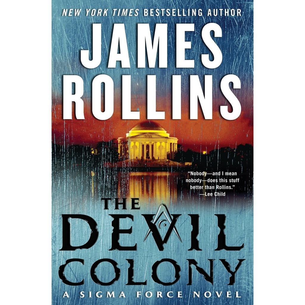 The Devil Colony/James Rollins Sigma Force 【禮筑外文書店】 | 蝦皮購物