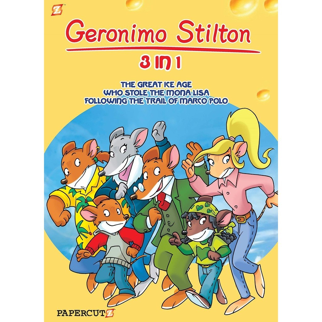 Geronimo Stilton 3-in-1 #2 (Graphic Novel)/Geronimo Stilton Geronimo ...