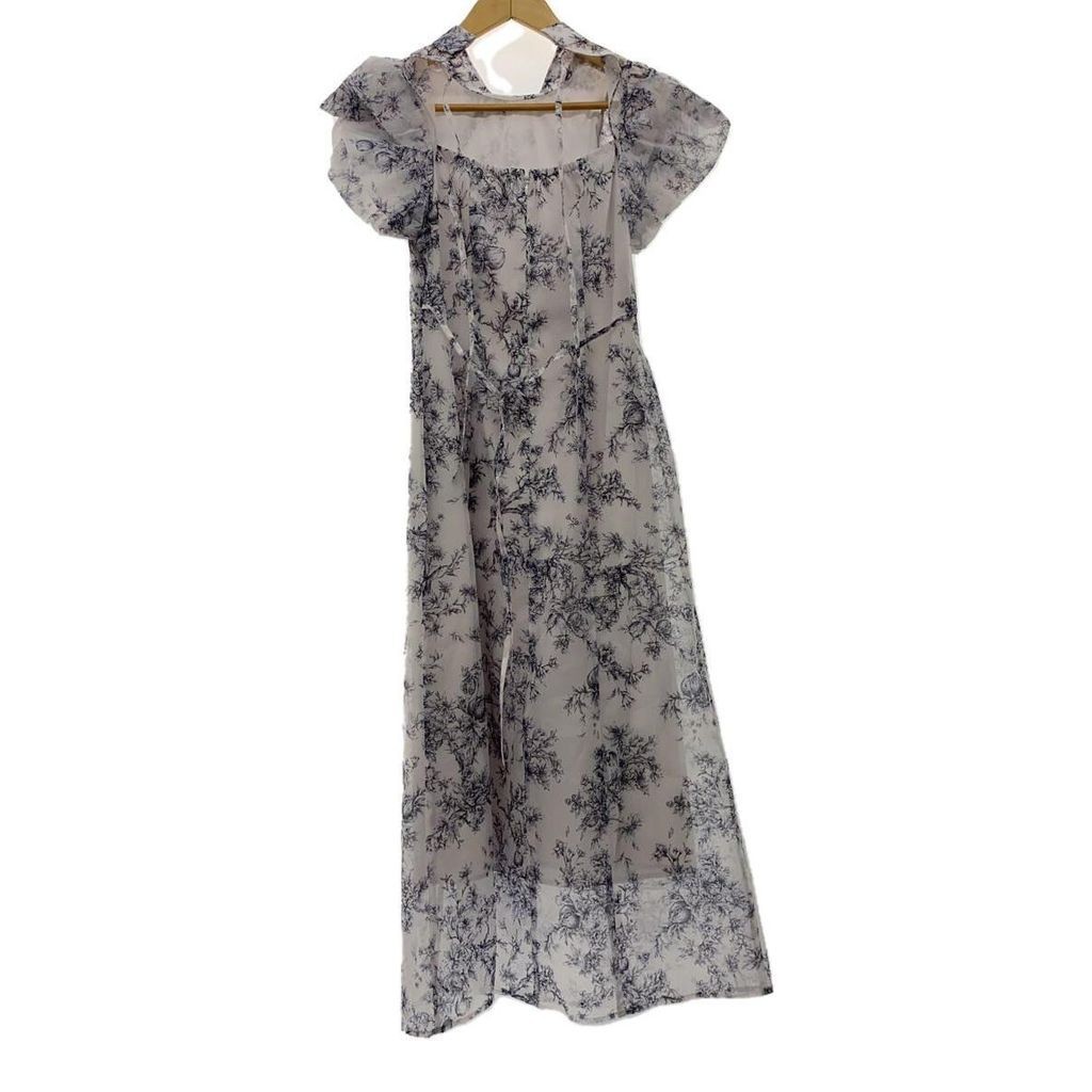 MASH STYLE LAB 洋裝 連身裙短袖 全圖案 灰色 日本直送 二手 | 蝦皮購物