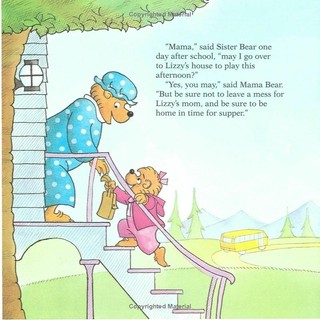 The Berenstain Bears Count Their Blessings/Stan Berenstain First Time ...