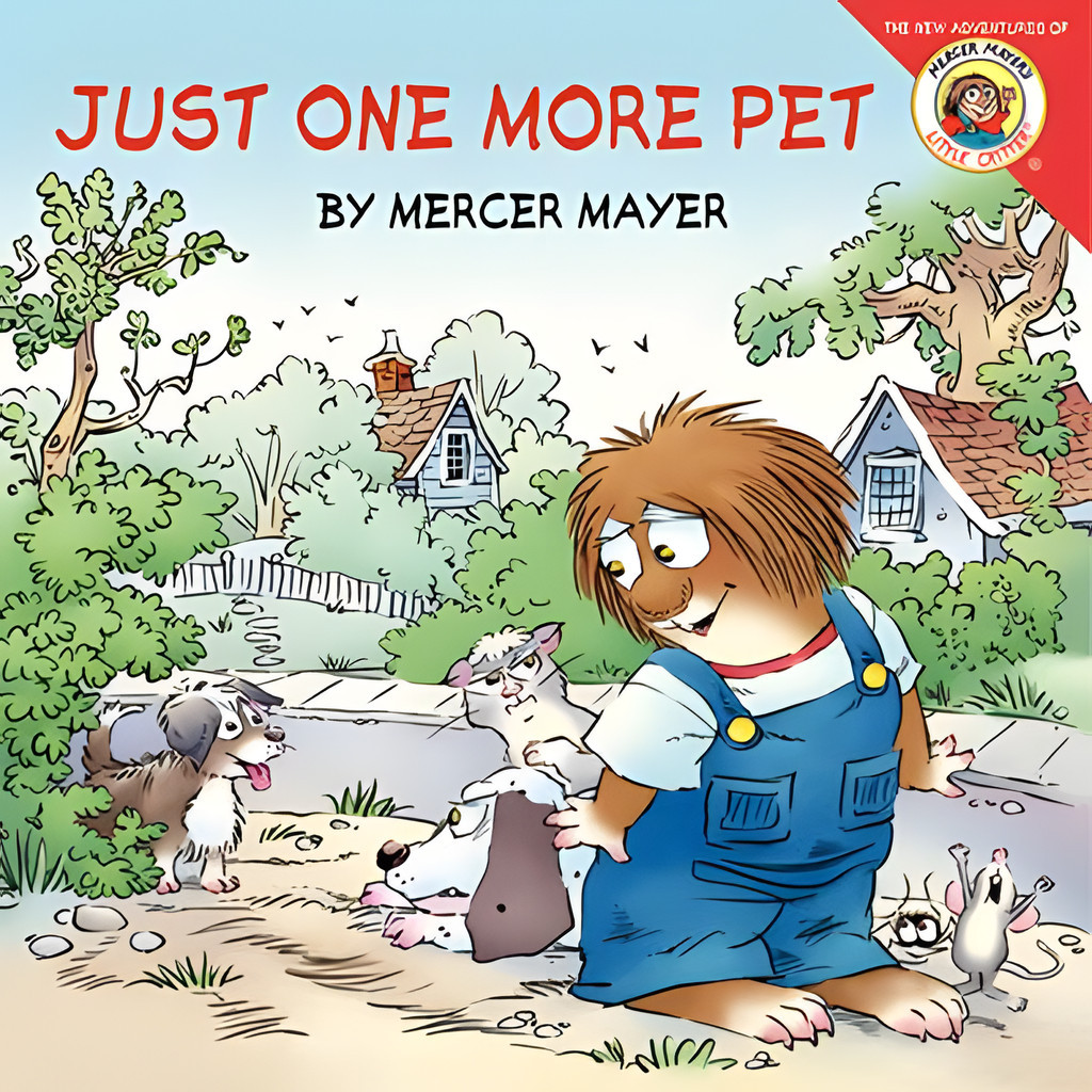 Just One More Pet/Mercer Mayer Little Critter 【禮筑外文書店】 | 蝦皮購物
