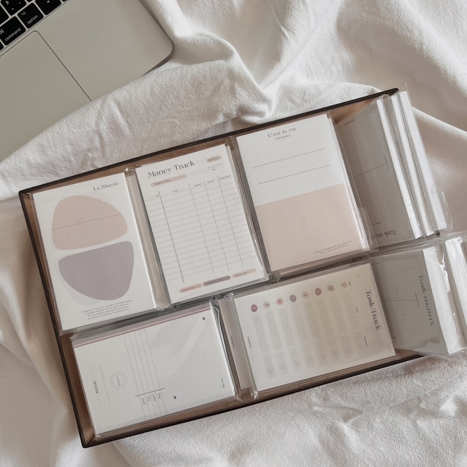 ⭐⭐PaperNice M5/A7/A6設計感內頁ins風莫蘭迪色系高顏值活頁替換芯 | 蝦皮購物