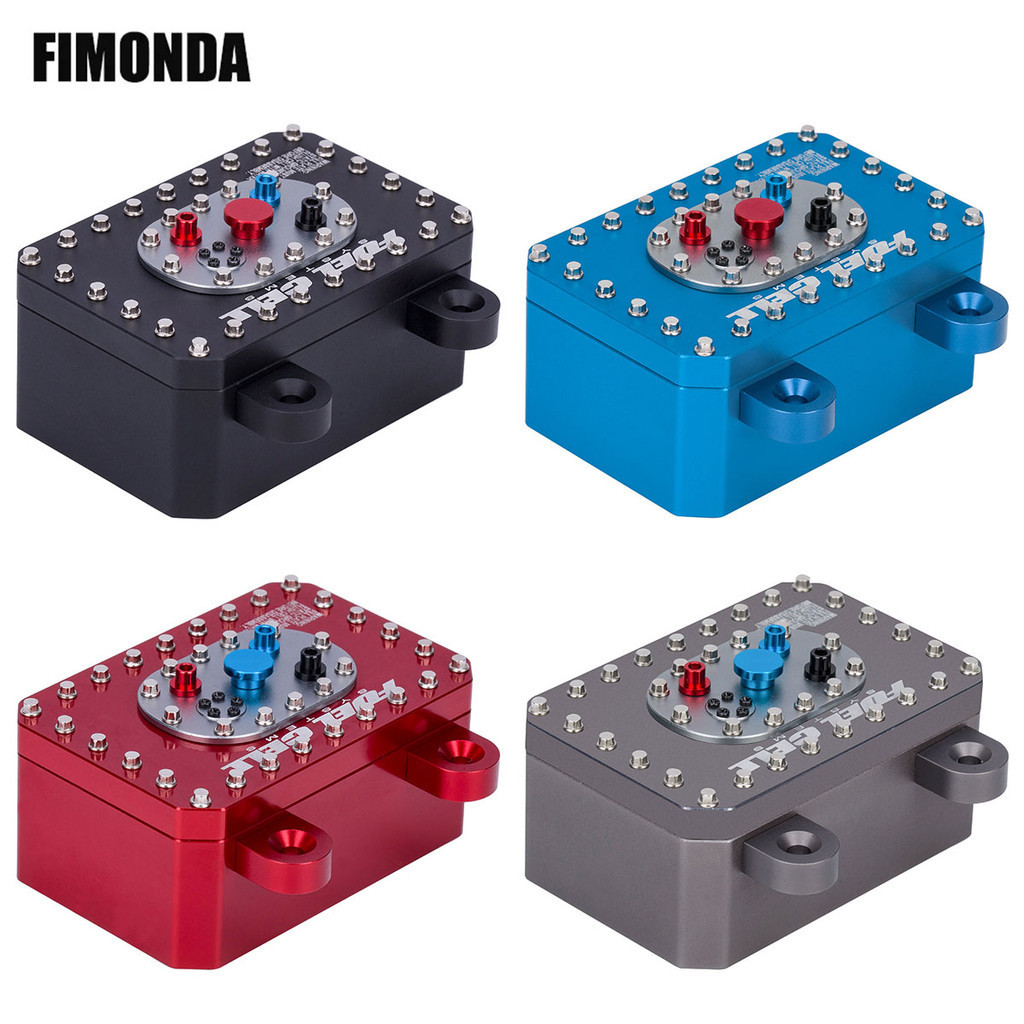Aluminum 1/10 Scale RC Crawler Car Cell Receiver Box/Electri | 蝦皮購物
