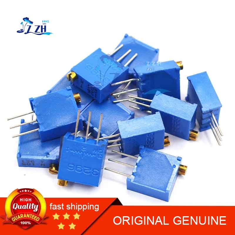 296W電位器精密可調電阻多圈式103/10K/20K50K1K5K100歐100K500K | 蝦皮購物