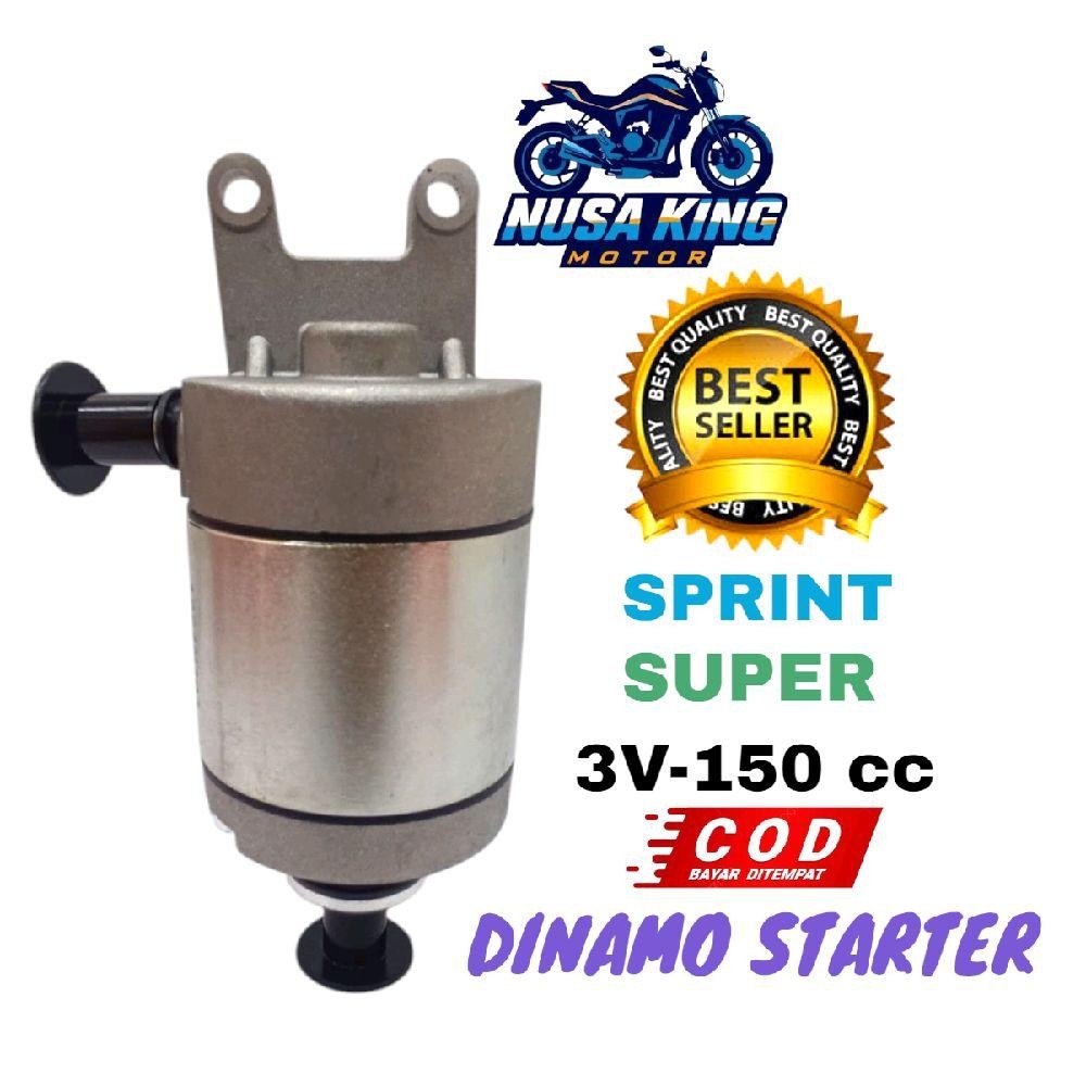 Dynamo STARTERVES 3V 150 CC 超級衝刺發電機啟動器 VESPA MATIC 150 CC | 蝦皮購物