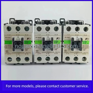 富士交流接觸器 SC-E04 E02 E03 E05P A E2P E1P E2SP E3P E4P(全新原裝) | 蝦皮購物