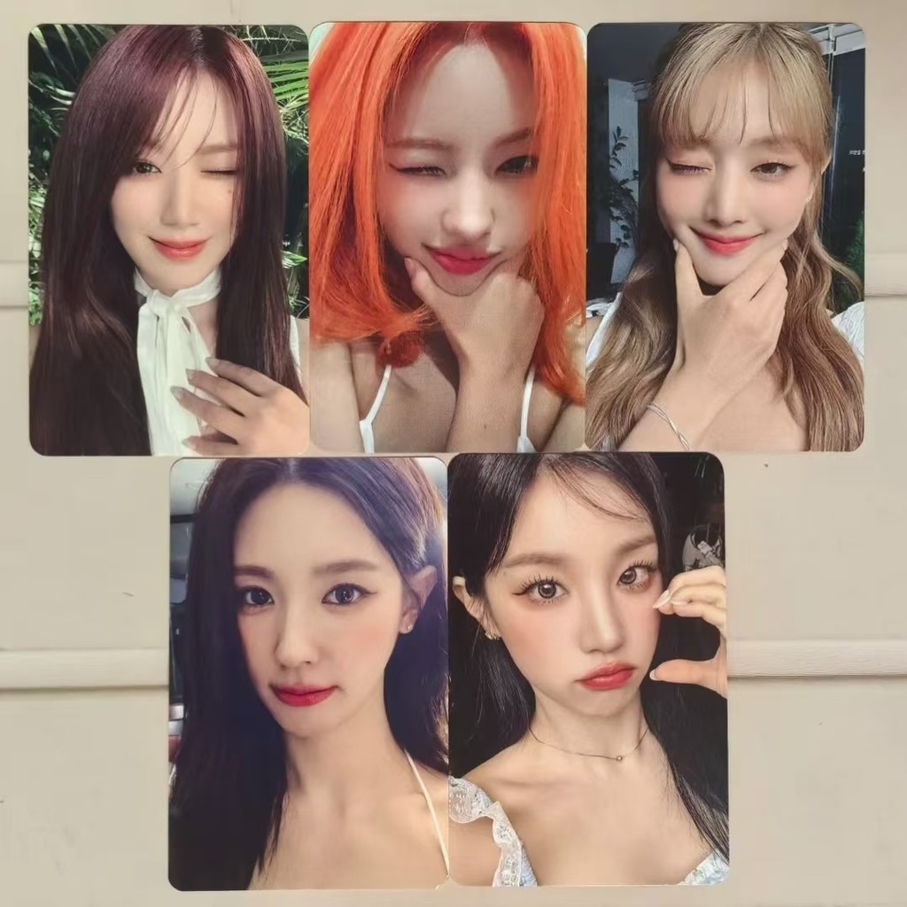 gidle小卡宋雨琦 葉舒華 趙美延 中文卡背isway愛豆驛站特典卡 | 蝦皮購物