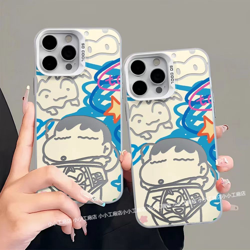 線條 蠟筆小新 霧面 防摔手機殼oppo A5 Pro A3 Pro A3x Oppo A98 A79 A78 A77 蝦皮購物