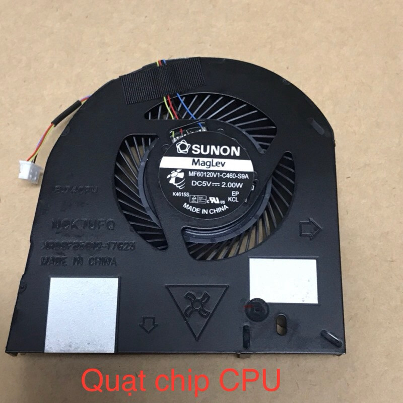 DELL Precision 7530 7540 M7530 P74F CPU-VGA芯片風扇全新 | 蝦皮購物