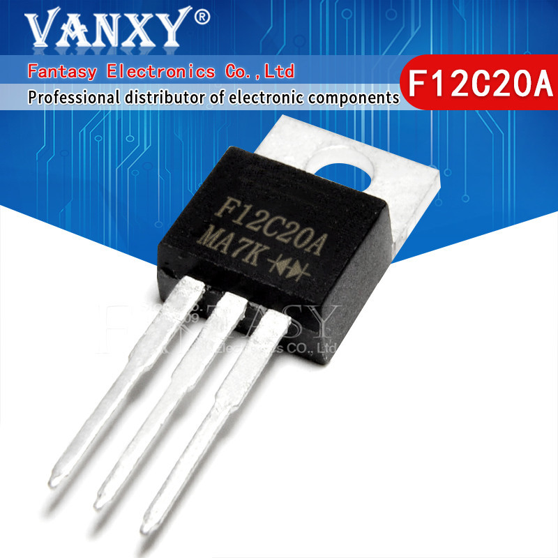10PCS F12C20A F12C20C TO220 F12C20 F10C20C F16C20C F20C20C T | 蝦皮購物