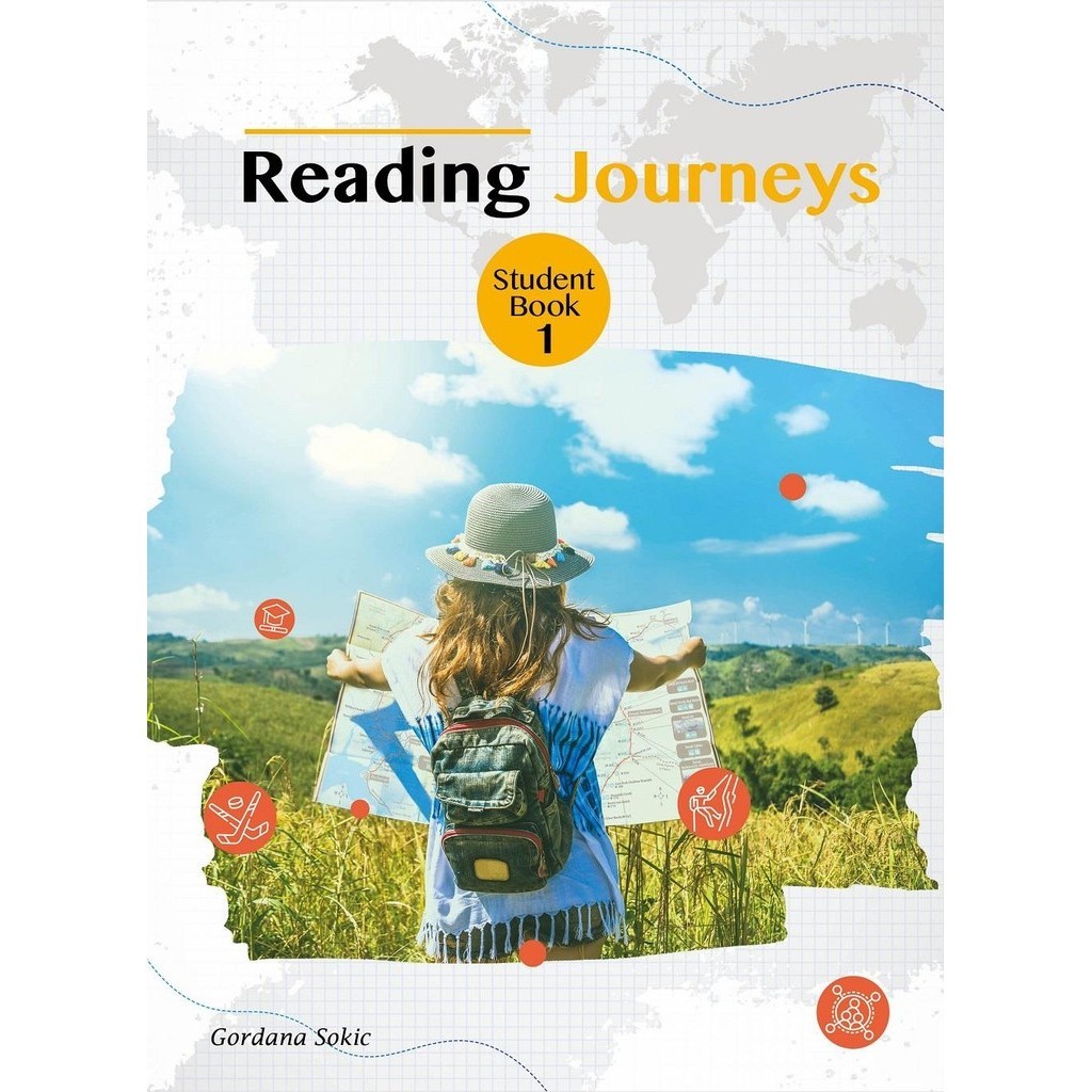 Reading Journeys 1: Student Book/Gordana Sokic《LYNX》 進口書 【禮筑外文書店】 | 蝦皮購物
