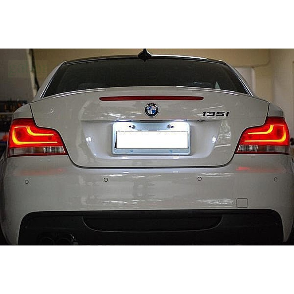 OK商城 HID BMW E82 LED 牌照燈 總成 1M 135I 120I | 蝦皮購物