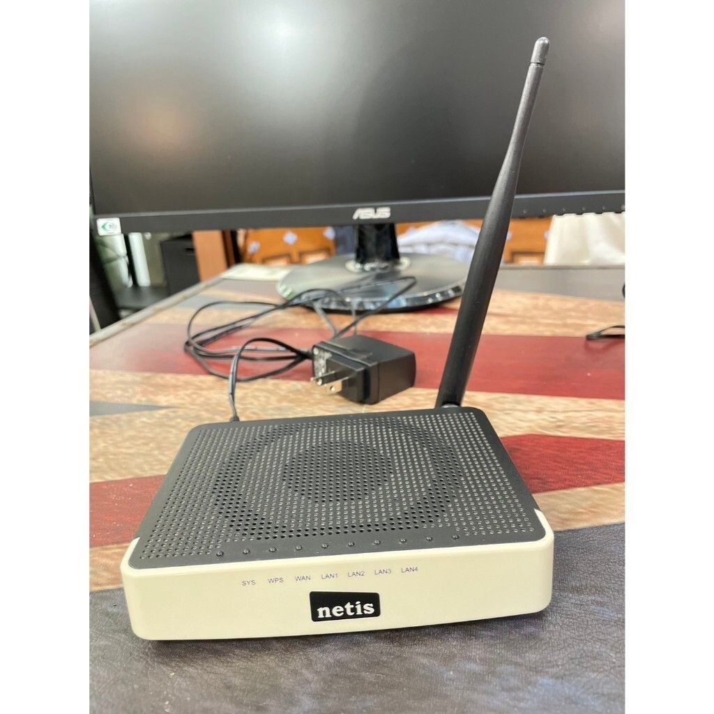 (保固10天)netis WF2411 曜極光無線寬頻分享器 中古全新收購寄賣專門店 | 蝦皮購物