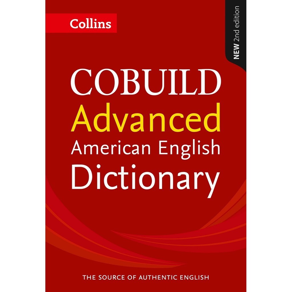 Collins COBUILD Advanced American English Dictionary(精裝)/Collins ...