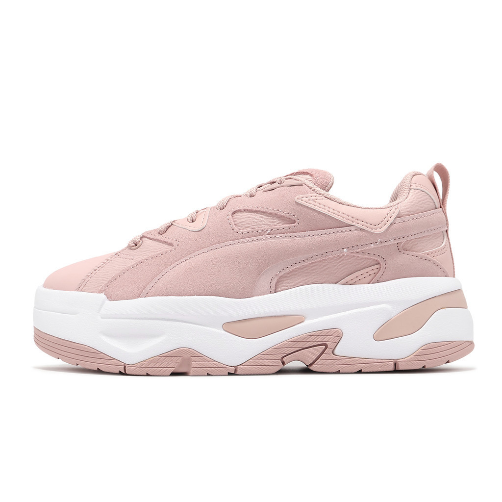 Puma 休閒鞋 BLSTR Mix Wns 女鞋 粉紅 麂皮 厚底增高 復古 [ACS] 39609502 | 蝦皮購物