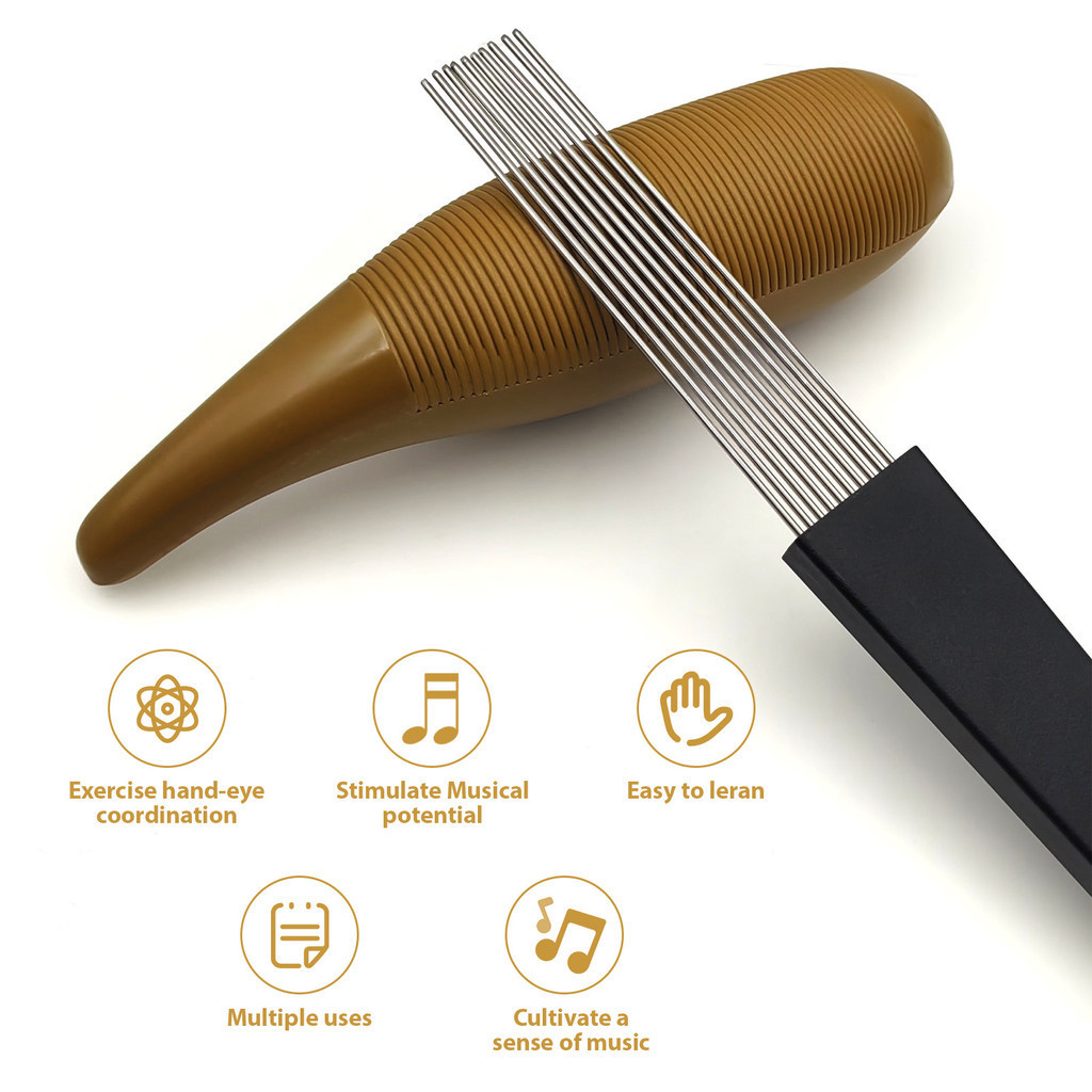 Guiro 樂器帶 1 個刮刀便攜式魚形拉丁打擊樂器有趣的音樂訓練工具專業 Guiros 初學者樂隊伴奏 | 蝦皮購物