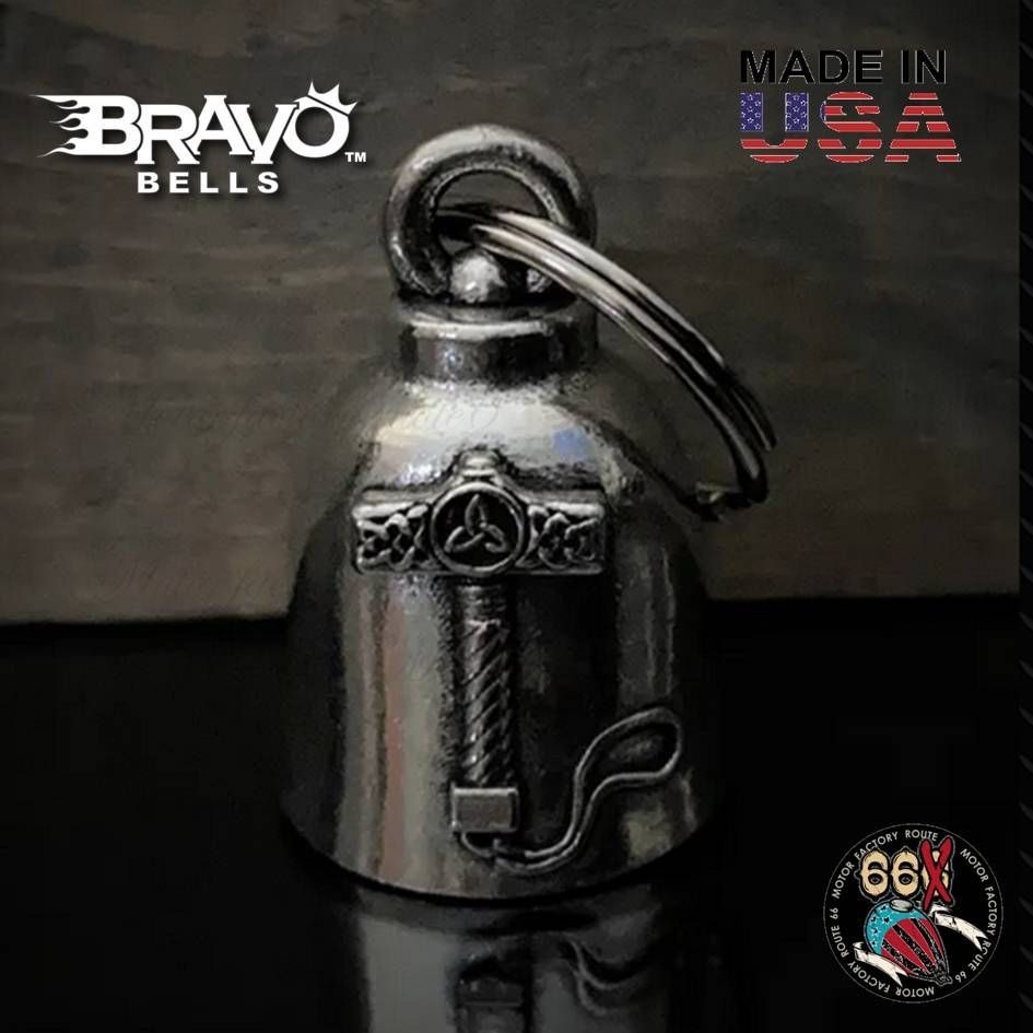 《美式工廠》美國 Bravo Bell 好極！守護鈴 雷神/索爾之槌 | 蝦皮購物