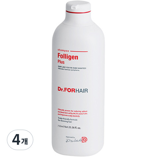 Dr. For Hair Polygen Plus Shampoo, 500ml | 蝦皮購物