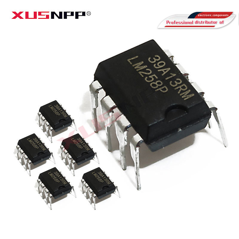 10PCS LM258P DIP8 LM258 DIP LM258N DIP-8 全新IC電子元件 | 蝦皮購物