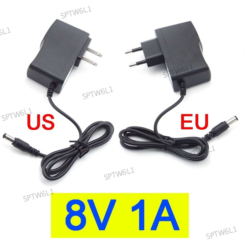 8v 1A 1000ma AC 100V-240V DC 8伏電源適配器插頭轉換器TW6L1 | 蝦皮購物