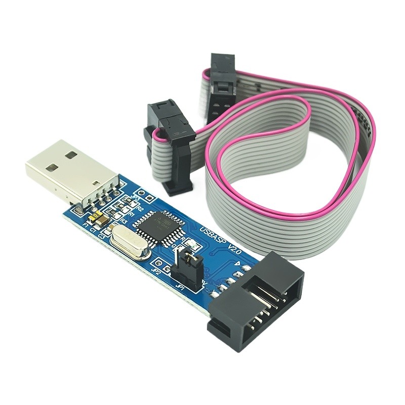 51 AVR 編程器 ISP USBASP下載器 USBISP 下載線 | 蝦皮購物