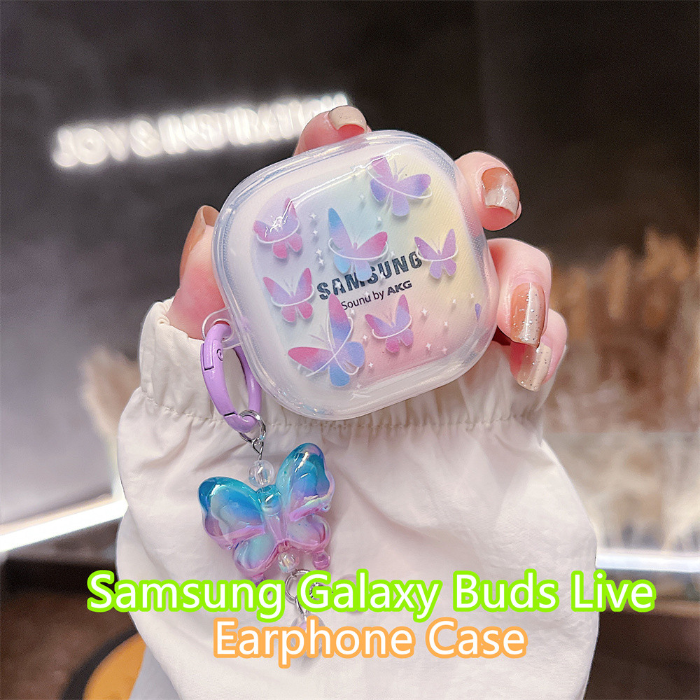 SAMSUNG 【折扣】適用於三星 Galaxy Buds Live Case 時尚卡通系列軟矽膠耳機套外殼保護套 | 蝦皮購物