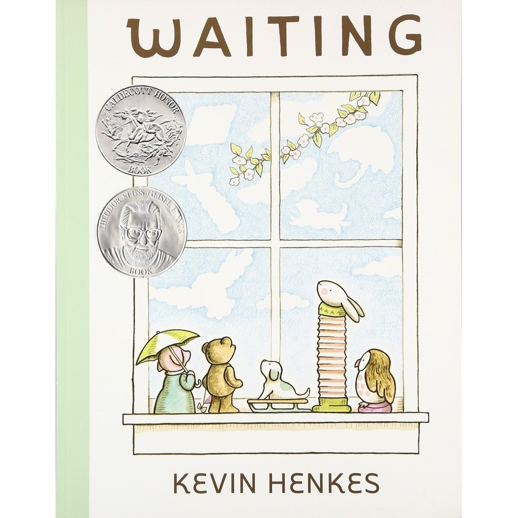 Waiting/Kevin Henkes【禮筑外文書店】 | 蝦皮購物