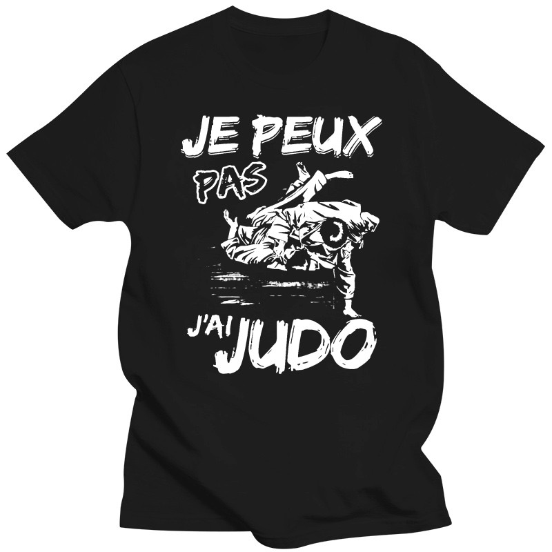 全新 Tee Je Peux Pas Jai Judo J Ai 標準 T 恤 S5Xl 酷 T 恤 | 蝦皮購物
