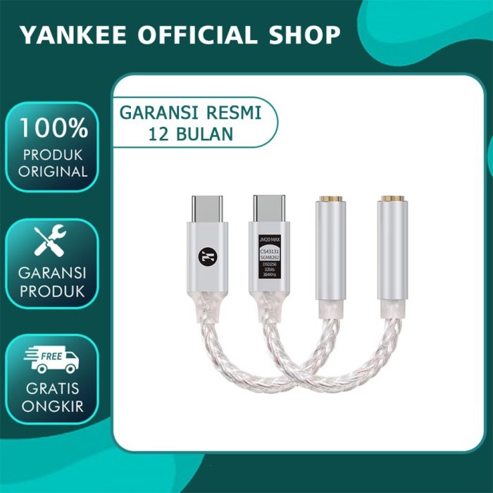 Jcally JM20 MAX CS34381 芯片 DAC Type C 轉 3.5mm 適配器轉換器 | 蝦皮購物