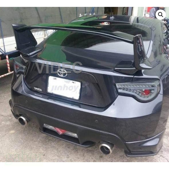 OK商城 13-16 Toyota 86 AERO款 大尾翼 原廠型 改裝 尾翼 速霸陸 BRZ 素材 | 蝦皮購物