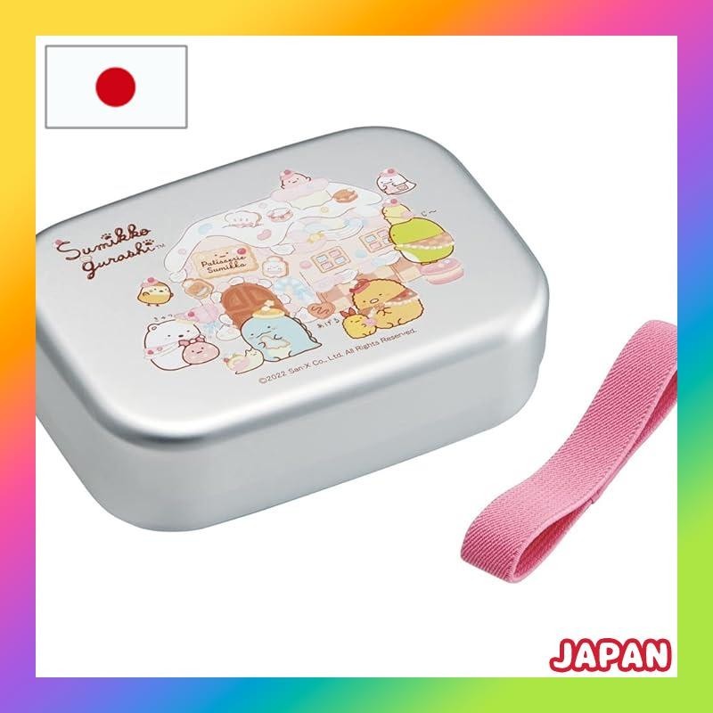 Skater(Skater) 便當盒 住在角落的動物們 雜貨店 370ml 鋁製 兒童用 日本製 ALB5NV-A | 蝦皮購物