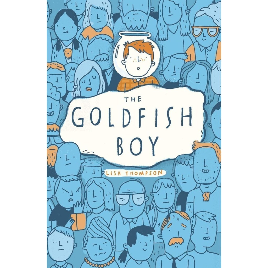 The Goldfish Boy/Lisa Thompson【禮筑外文書店】 | 蝦皮購物