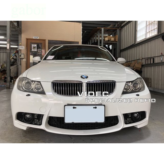 OK購物商城 BMW E90 E91 E92 E93 前保桿 改M3樣式 空力套件 大包 320 323 | 蝦皮購物