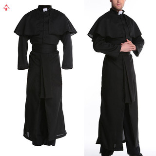 【ZOE】Priest Priest Monk Christian Cosplay Cosplay 服裝變裝男裝 | 蝦皮購物