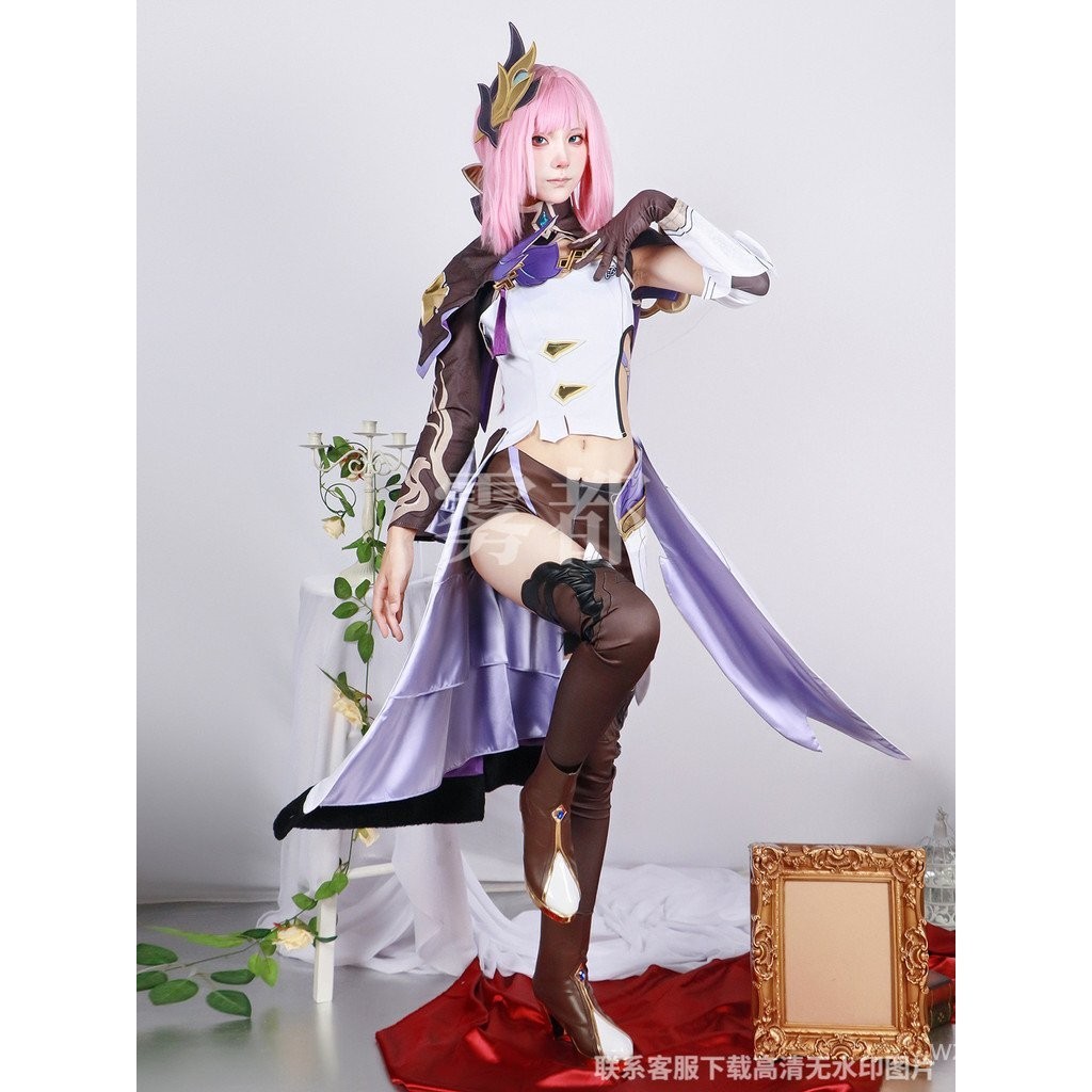 【品质现货 24H出貨】崩壞三cosplay衣服二次元動漫服裝少女愛莉希雅cos服裝全套女 | 蝦皮購物