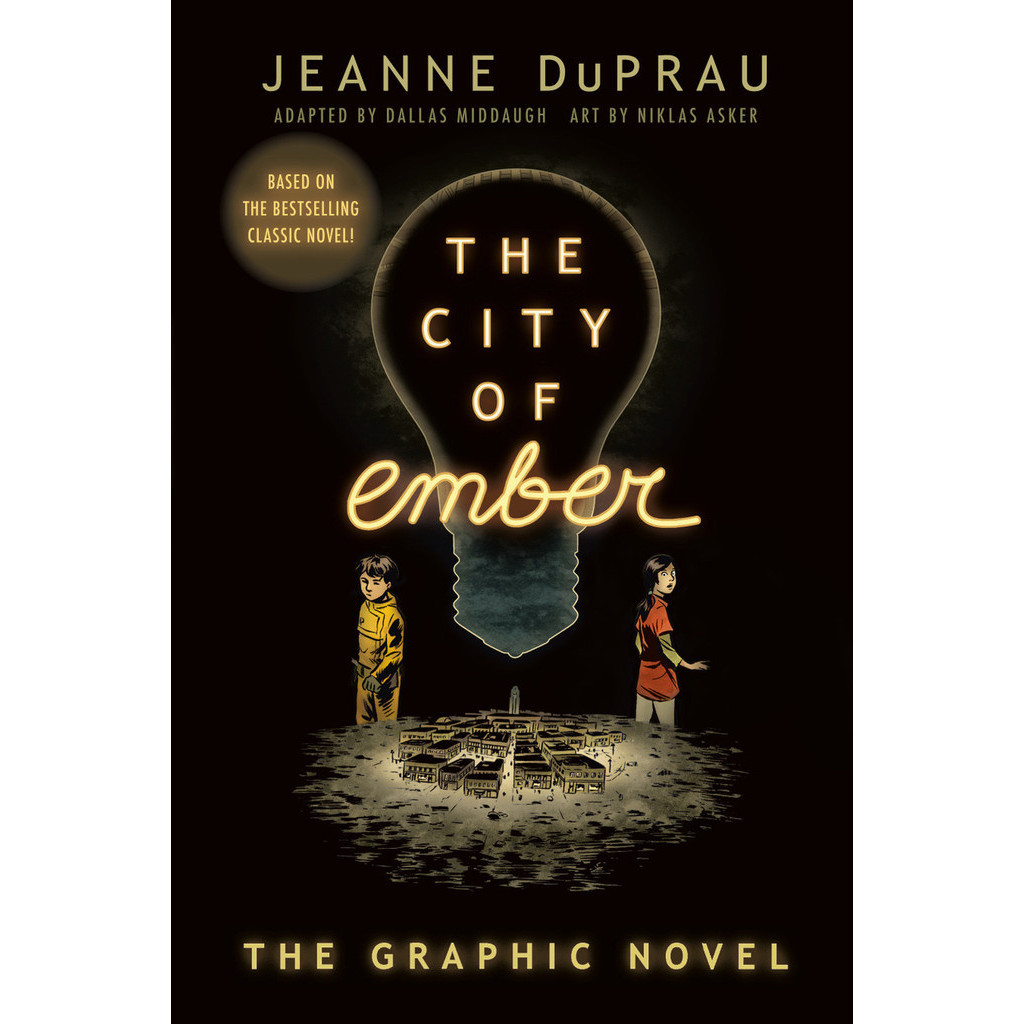 The City of Ember ─ The Graphic Novel/Jeanne Duprau Books of Ember 【禮筑 ...