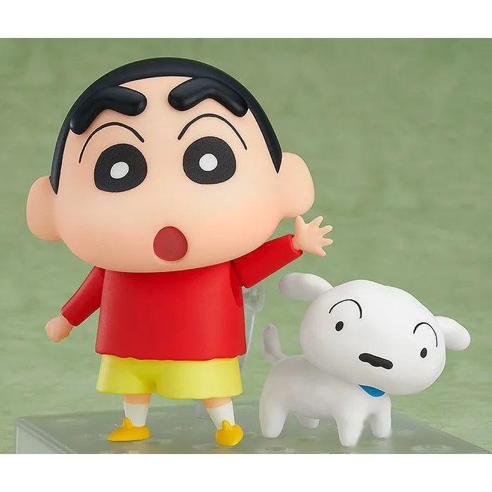 蠟筆小新 GSC Q版 粘土人 蠟筆小新 小白 公仔 擺件 盒裝手辦 9GFX | 蝦皮購物