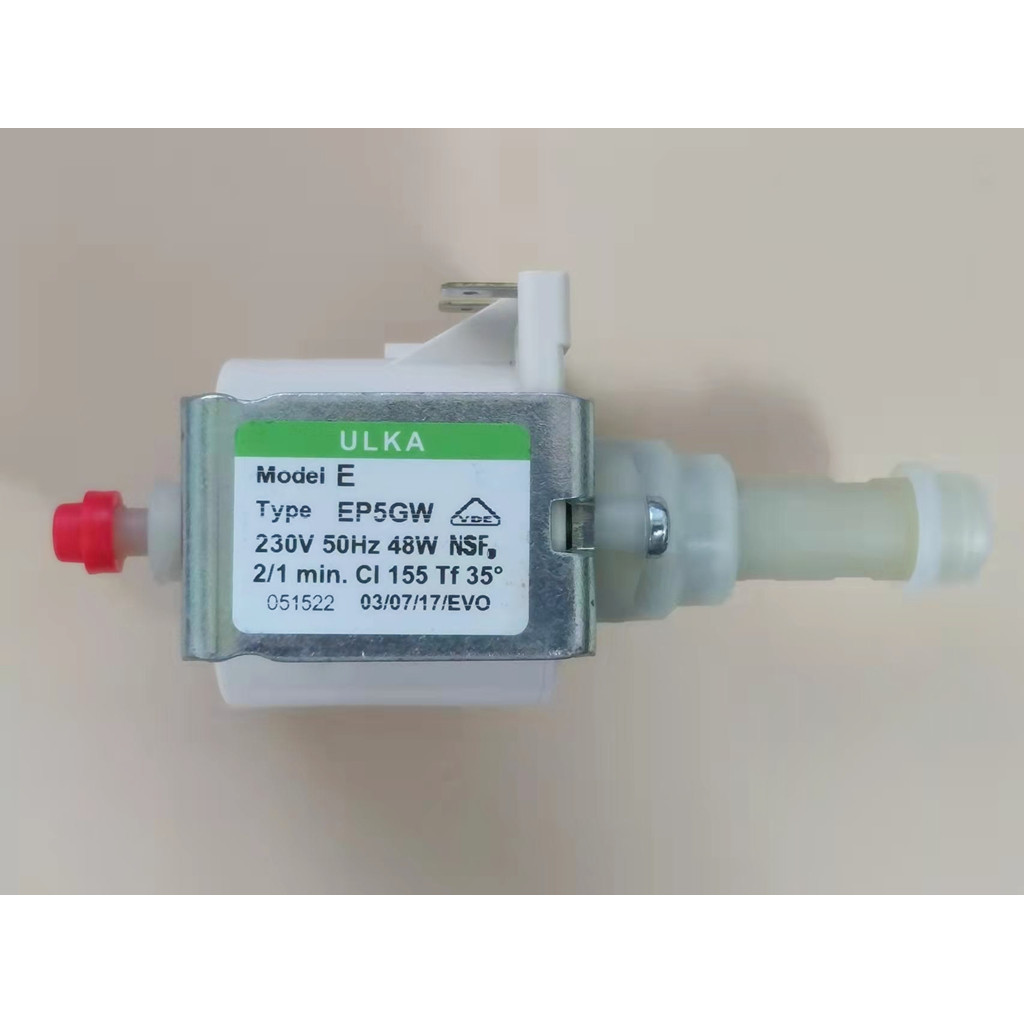 義大利ULKA電磁泵咖啡機水泵醫療器械清洗機壓力泵 EP5GW 48W 64W | 蝦皮購物
