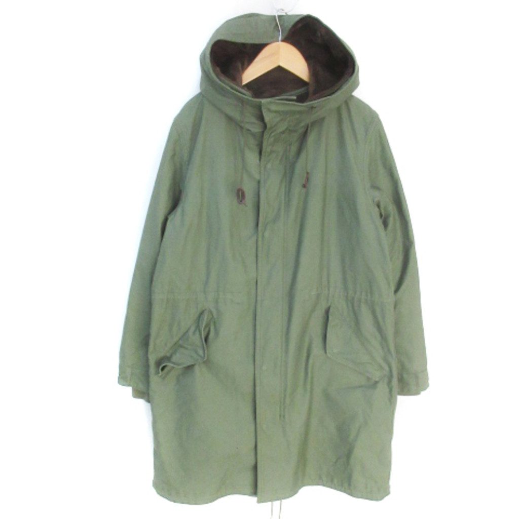 RAGE BLUE MILITARY MiLi M 外套 軍大衣 長外套 卡其色 藍色 軍事 長 長版 日本直送 二手 | 蝦皮購物