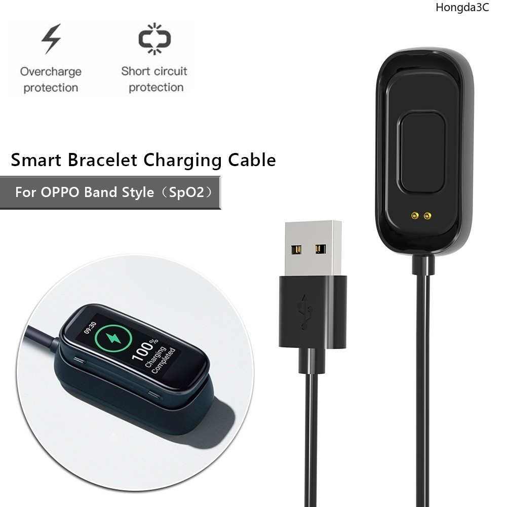 適用於 OPPO 錶帶式 (SpO2) 手錶磁力充電器適配器配件的智能手錶 USB 充電線 | 蝦皮購物