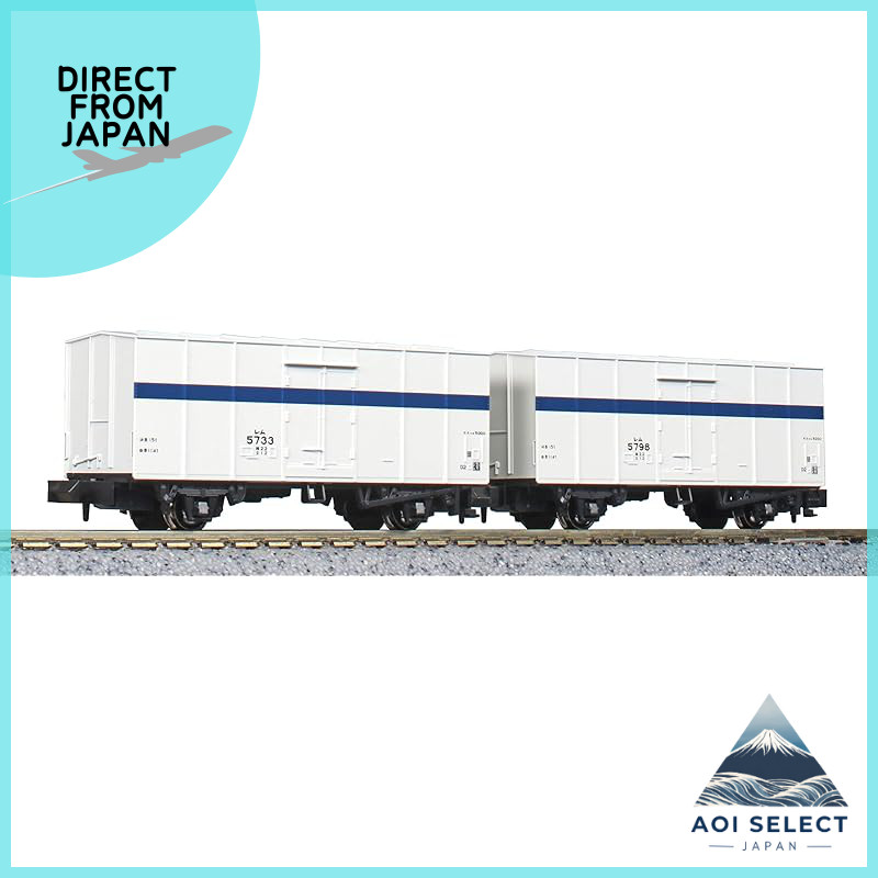 KATO N尺度 レム5000（2辆入）铁路模型货车 8084 | 蝦皮購物