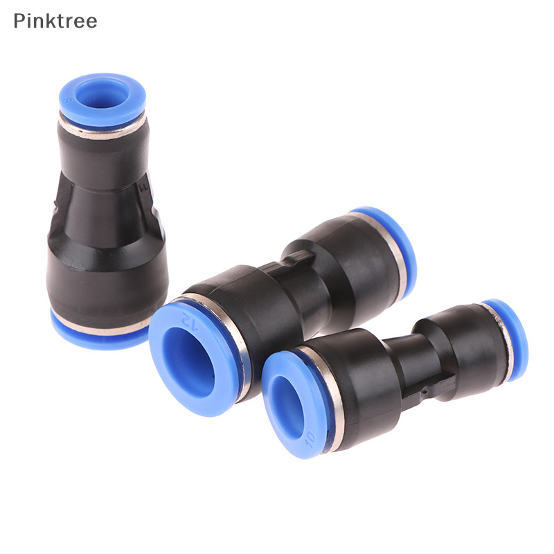 Ptr Pneumatic Fitgs Fitgs 塑料連接器 PU 4/6/8/10/12/14mm 用於空氣水管推入 | 蝦皮購物