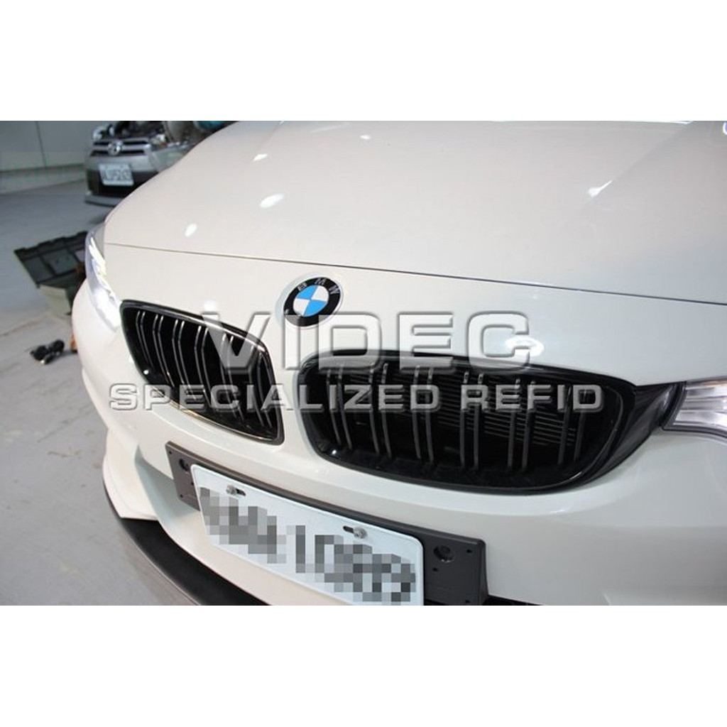 OK購物商城 BMW 寶馬 F32 F33 F36 420i 428i 435i M4 樣式 水箱罩 消光黑 亮黑 | 蝦皮購物