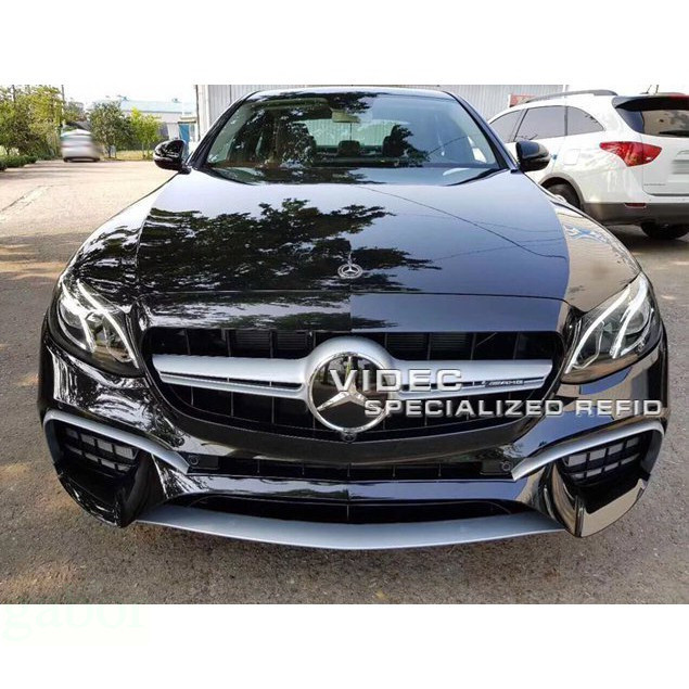 OK購物商城 賓士 BENZ W213 E200 E250 E300 升級E63S 空力套件 前保桿 材質PP | 蝦皮購物