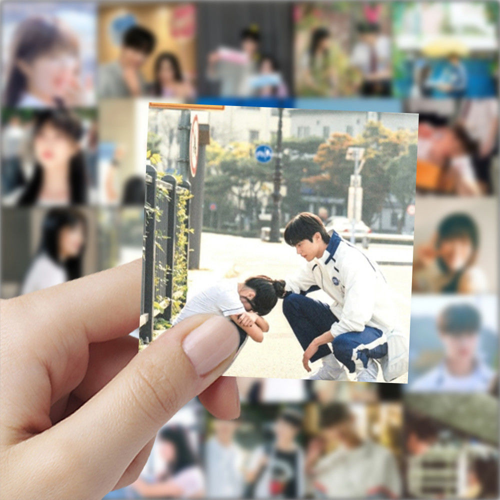 Loverly Runner Byeon Woo Seok Kim Hye Yoon 手機桌面裝飾貼紙 | 蝦皮購物