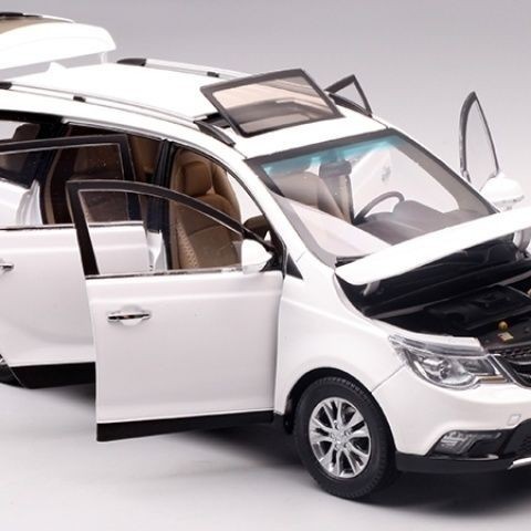 原廠五菱寶駿730車模商務車MPV合金仿真汽車模型1:18絕版模型 收藏 | 蝦皮購物