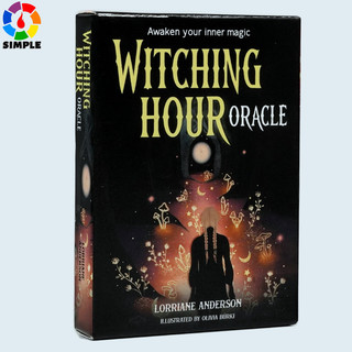 Witching Hour Oracle 女神時刻神諭卡 | 蝦皮購物