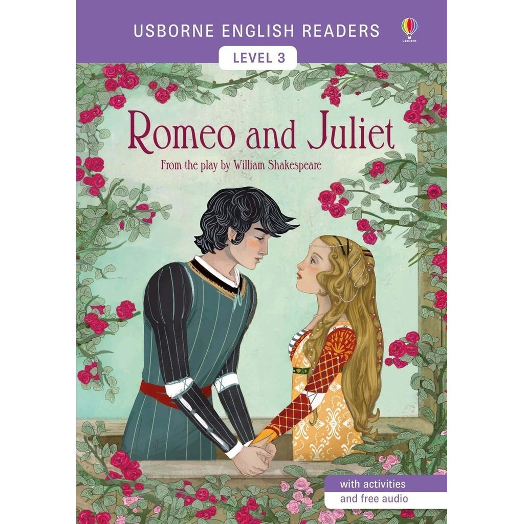 Romeo and Juliet 羅密歐與茱麗葉 (Usborne English Readers Level 3)(有聲書)/Mairi ...