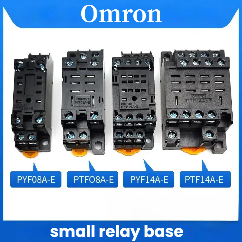 OMRON 歐姆龍微型繼電器底座 PYF08A-E PTF08A-E PYF14A-E 11A-E 8針14針 | 蝦皮購物