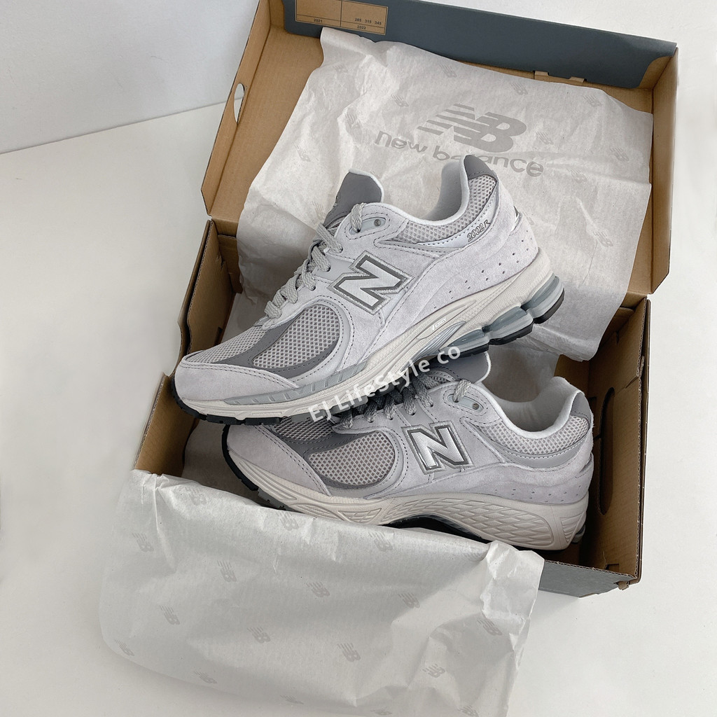-EJ- 現貨 NEW BALANCE 2002R NB nb2002 雲霧灰 淺灰 灰白 ML2002R0 | 蝦皮購物